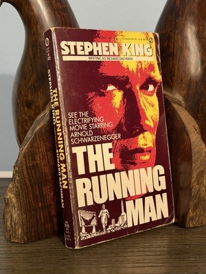 The Running Man Stephen King | eBay