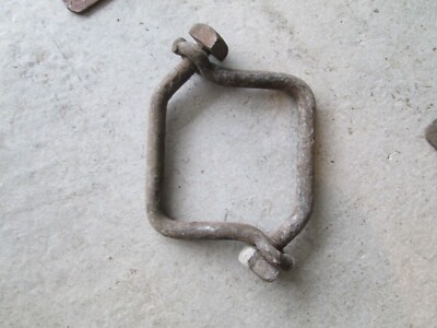 8ft A702 Aermotor Windmill Tower Collar Mast Clamp, vintage | eBay