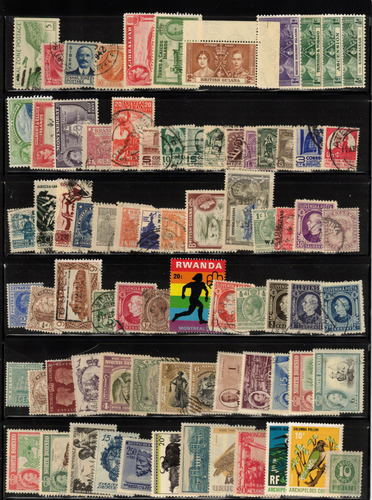 100 Plus Stamps 30 Plus Countrys Used and Unused Good Values | eBay