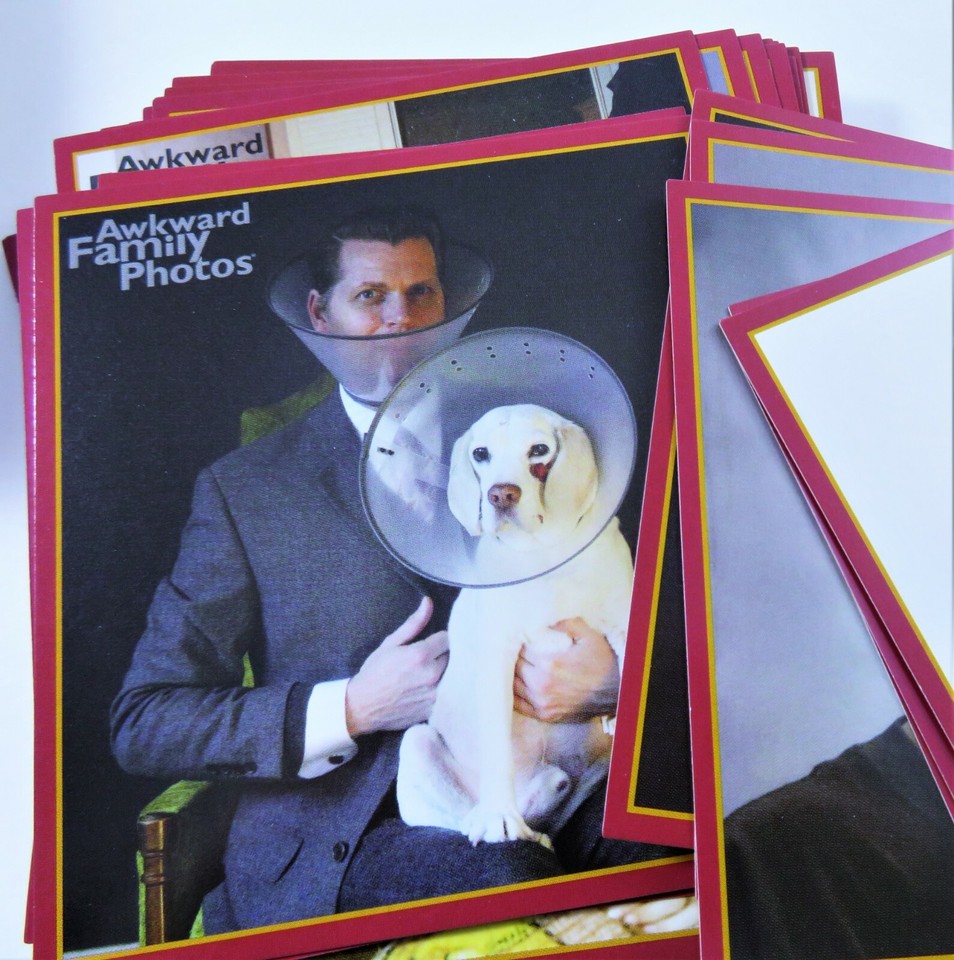 The Awkward Family Photos Party Game Vol. 2 Movie Line Captions Ages 12 ...