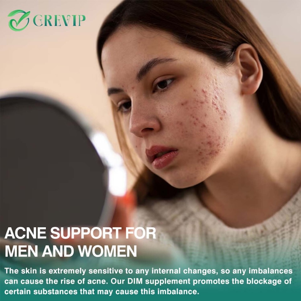 DIM (Diindolylmethane) - Hormone Balance & Estrogen Support for Men ...