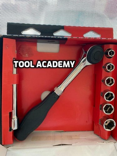 FACOM TOOLS J.360PACK 3/8 Twist Rotating Handle Ratchet & Sockets | eBay