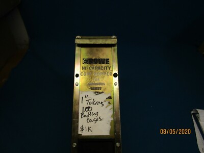 Rowe BC 1200 1400 3500 Coin Changer HOPPER Hi-Capacity REBUILT Tested 1 ...