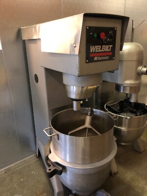 Mixers - Welbilt Mixer