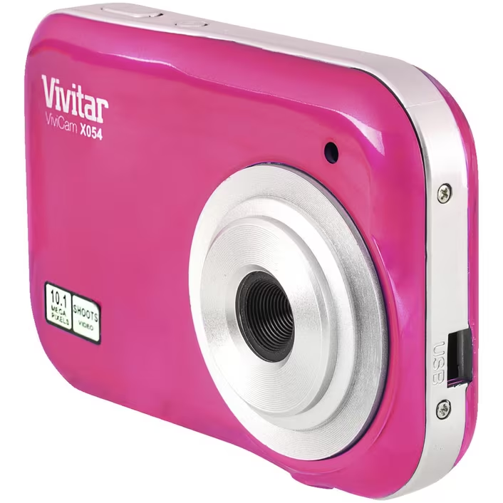Vivitar ViviCam X054 10.1 MP Digital Kids Camera - Pink for sale online ...