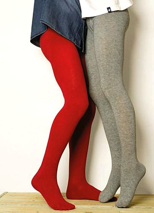 BOYS TIGHTS FOOTED COTTON SCHOOL WINTER THICK LONG JOHNS SOCKS LEG ...