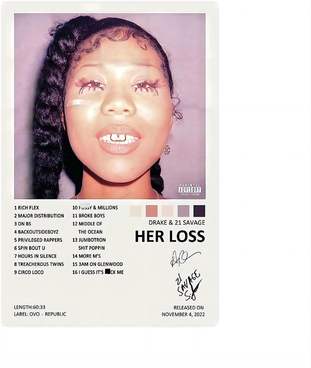 Drake Album Cover 2022