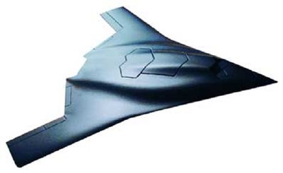 Dassault LOGIDUC Combat Unmanned Aerial UAV Aircraft Desktop Wood Model ...