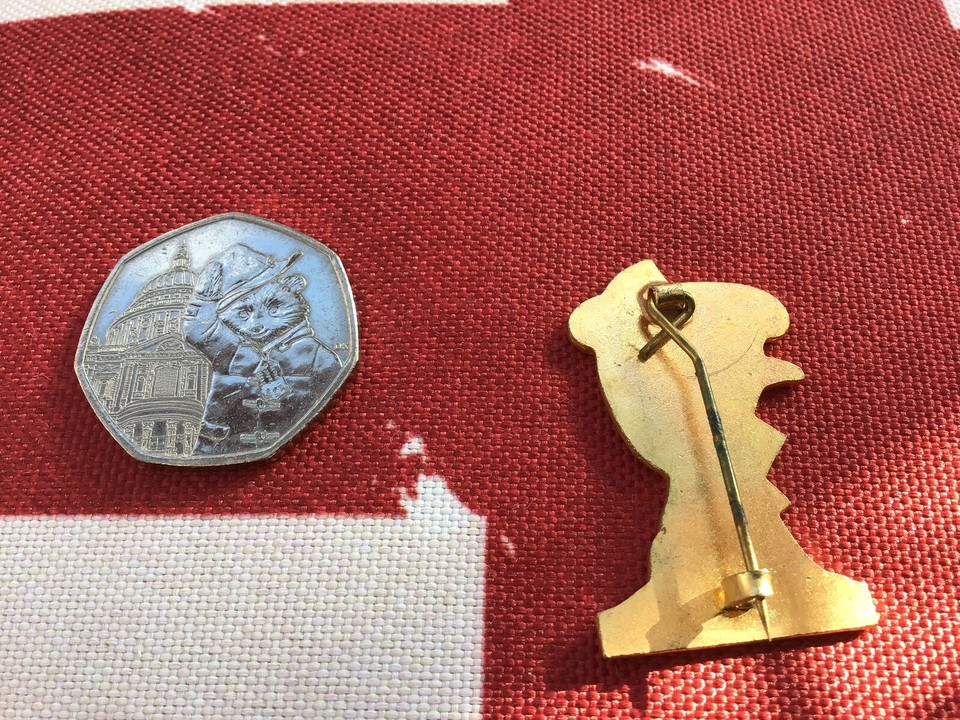 Vintage Notts County E.B.A. Bowls Assoc Enamel Pin Badge | eBay