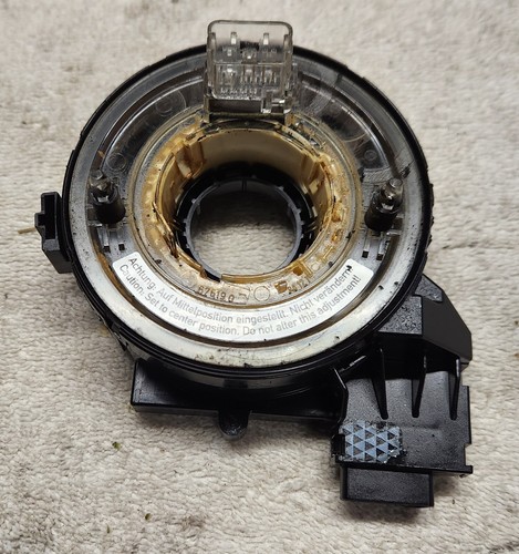 2005-2010 VOLKSWAGEN AUDI STEERING WHEEL CLOCK SPRING OEM 1K0959653A | eBay