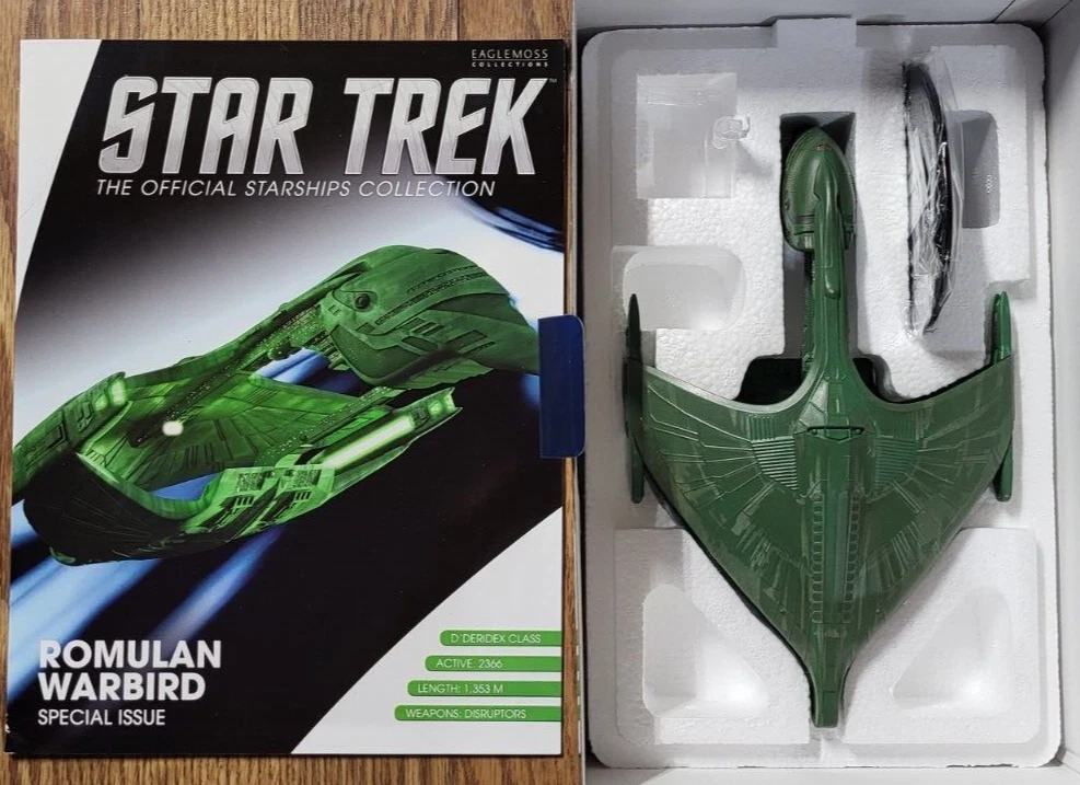 Romulan Ship Classes