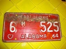 Hank Williams Jr. Bocephus 1964 Alabama License Plate for sale online ...