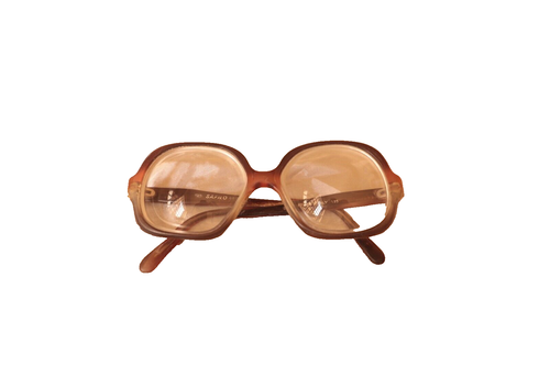 Safilo Carla Frame Italy 135 Eyeglasses Frame Transparent Brown Glasses ...