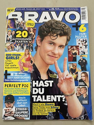 Bravo 25/2018, , SHAWN MENDES,Lina, Bravo Zeitschrift | eBay.de