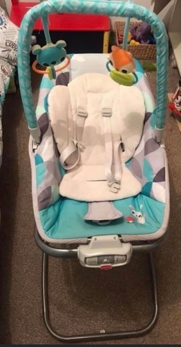 Tiny love baby bouncer, extendable height and recline option. With ...