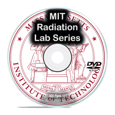 MIT Radiation Laboratory Series, Lab Study Research Papers 1947-1951 ...