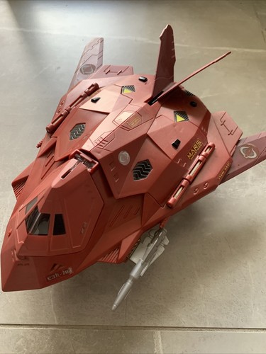 GI Joe Rise Of Cobra Crimson Hydra Jet 2009 | eBay Australia