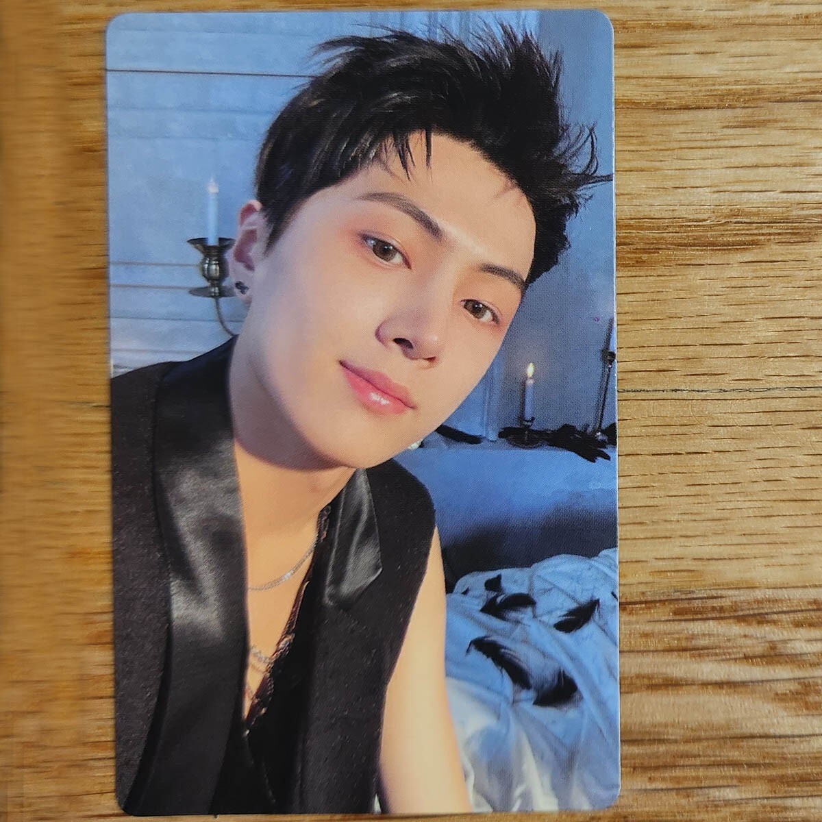 Jay Official Photocard Enhypen 4th Mini Album Dark Blood Full Ver ...