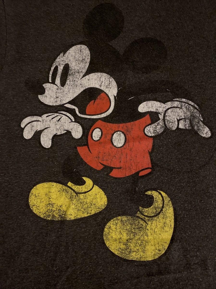 Mickey Mouse Running Scared