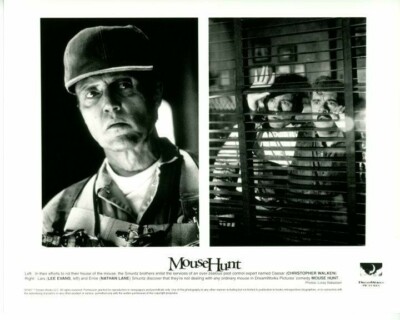 Christopher Walken Lee Evans Nathan Lane Mouse Hunt Original 8x10 Press ...