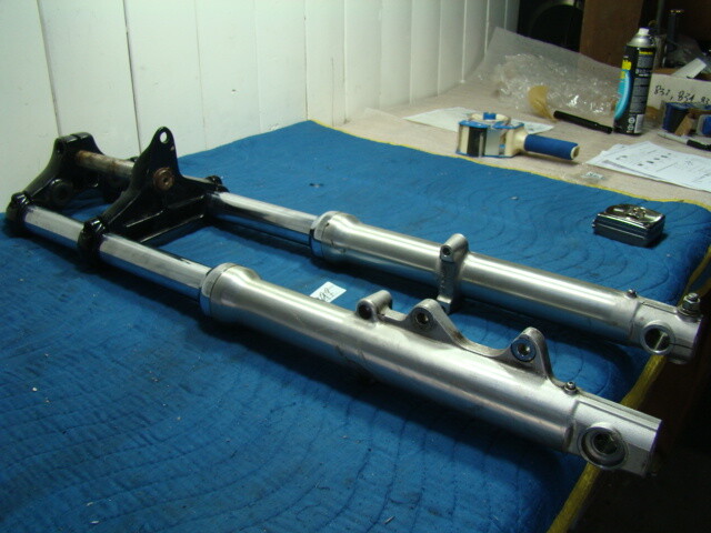 Harley 39mm front end FXR Dyna Sportster FXD FXLR FXRT XL FXRP FXRD WOW ...