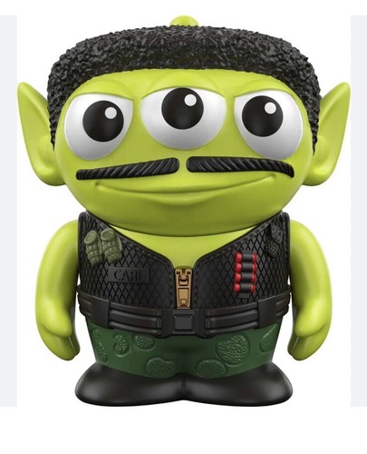 Toy Story Remix Alien 34 Combat Carl Figure Mattel Disney Pixar 3" Mini ...