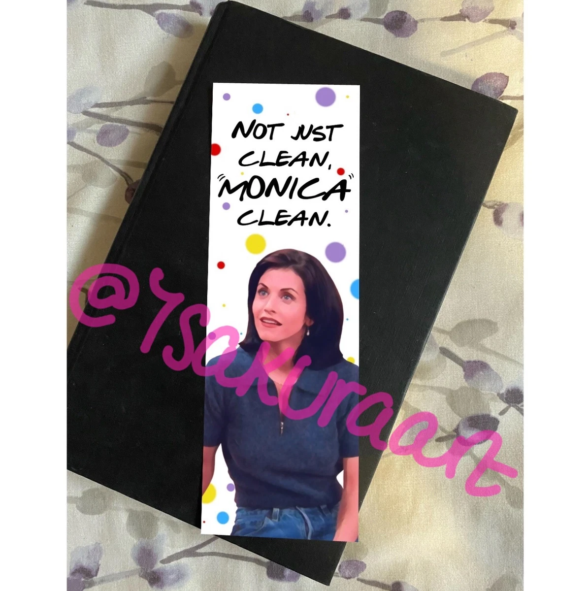 Monica Friends Cleaning