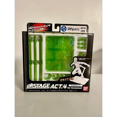 NEW Bandai Tamashii Stage Act 4 for Humanoids Green Ver. | eBay