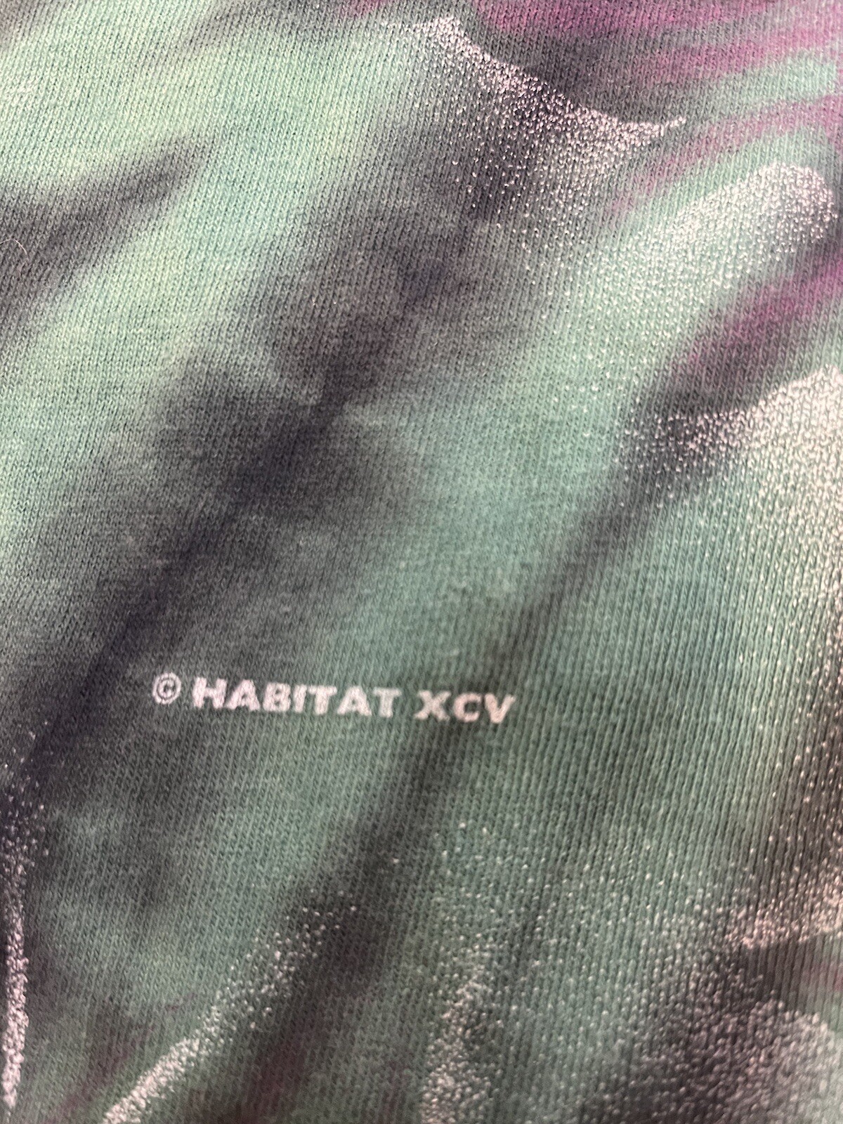 Vintage 1995 Disney Rainforest Cafe Iguana Tie Dye T-… - Gem