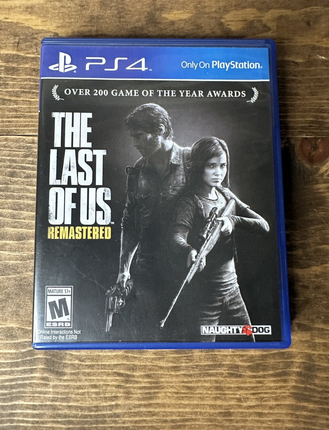 The Last of Us Remastered (PlayStation 4, 2014) PS4 736582000311 | eBay