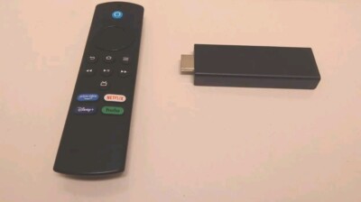 Amazon Fire Stick S3L46N (2020) with Alexa 3rd Gen P4C6EN Voice Remote ...