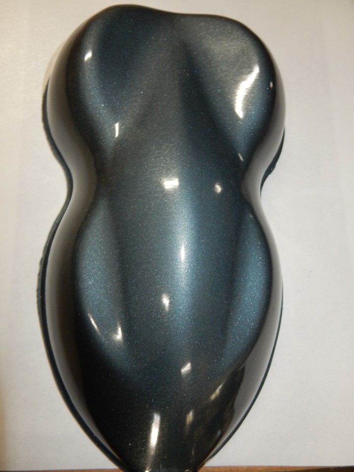 # 190 High Gloss Blue Gray Metallic Single Stage Acrylic Enamel Paint ...