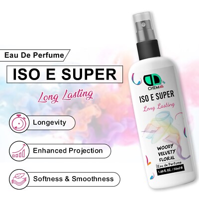 ISO E SUPER Eau de Perfume Woody, Velvety, Floral Fragrance Spray 50ml | eBay