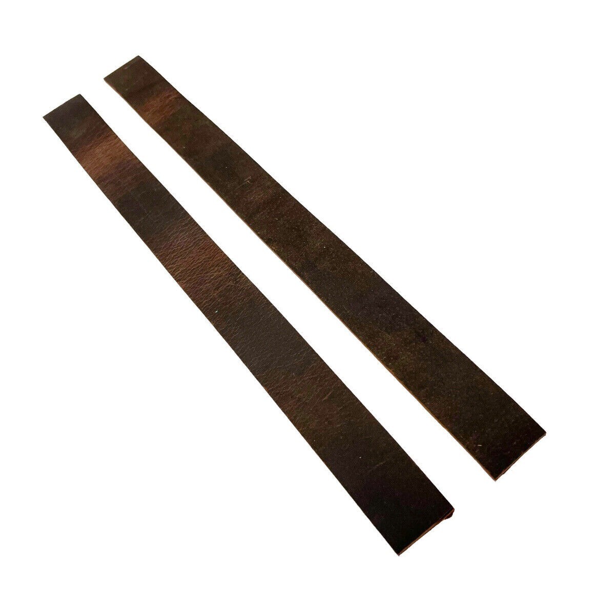 Hot Rod Loop Door Pull Strap Kit Rustic Brown Leather w/ Brass Hardware ...