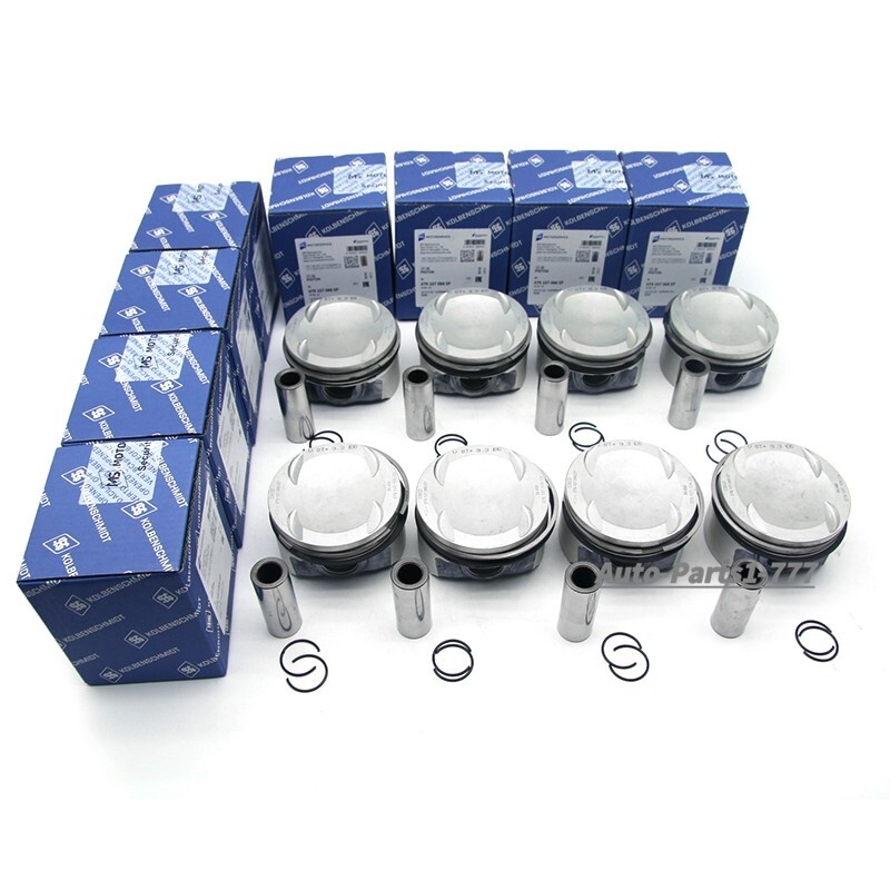 8X KS Pistons Rings Set For Audi RS7 S8 RS6 C7 4H CTF CWU CRD DDT 4 ...