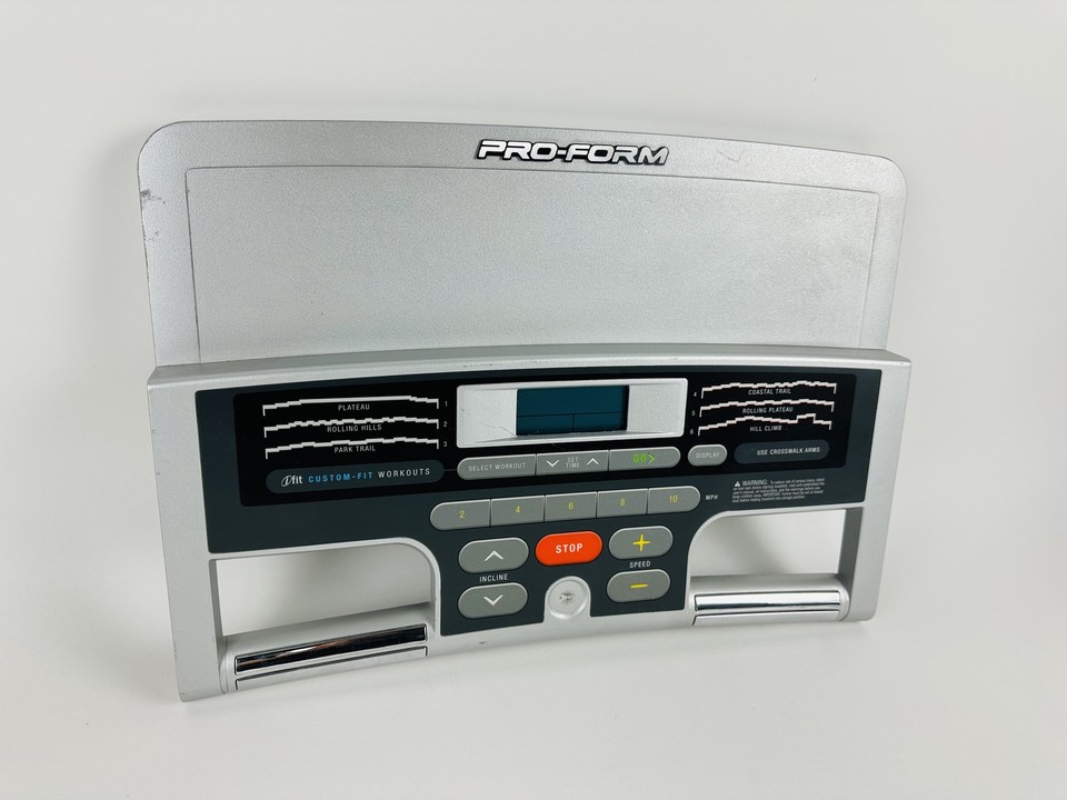 Pro-Form CrossWalk 415 831.24723.1 Treadmill Display Console Panel ...