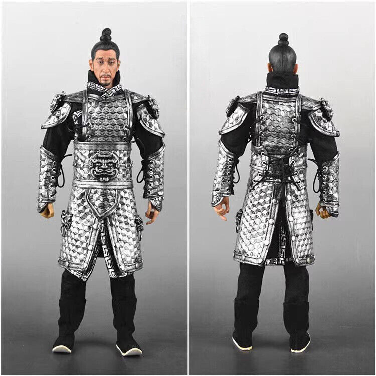 Ancient Chinese Warrior Armor