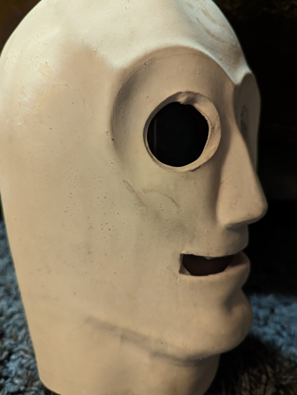 Rubies 1992 Incredible Crash Dummies mask latex original | eBay