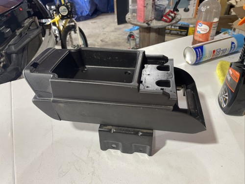 Black 2013-2017 Chevy Traverse Center Console Compartment with Lid ...