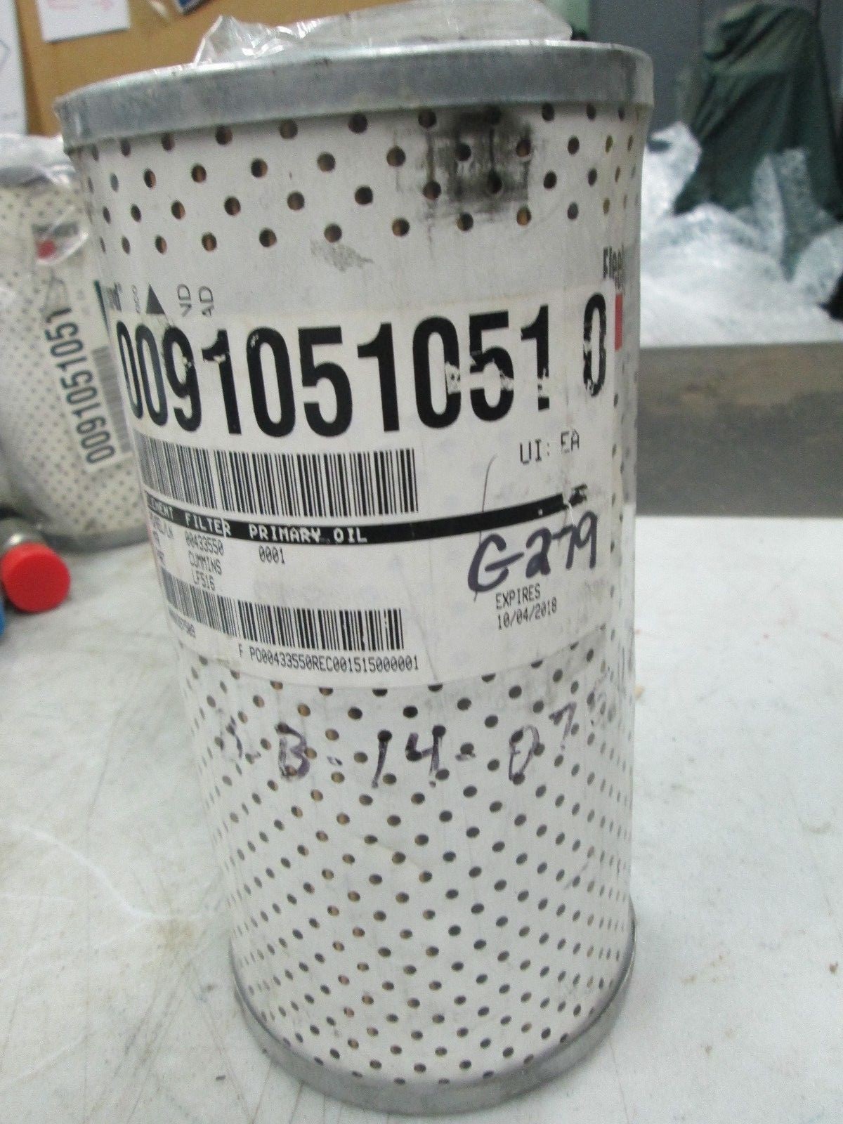 Cummins FleetGuard Primary Oil Filter Element LF516 In Sealed Bag (NIB ...