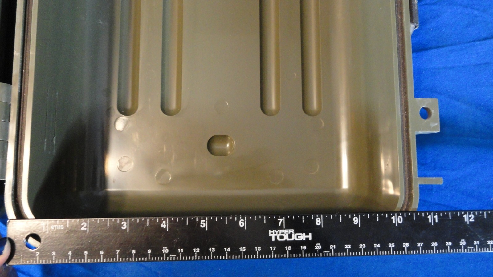 Army USMC Military AN/PVS-7B Night Vision Goggle Lockable Carrying Case ...