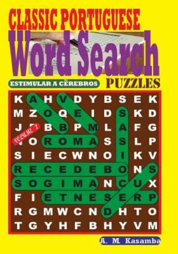 Classic Portuguese Word Search Puzzles Vol 2 9781542855242| eBay
