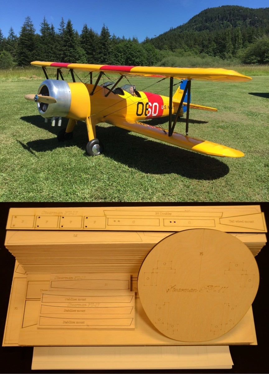 Stearman Plane Kit