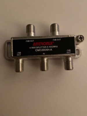 Antronix 4-Way High Performance Coaxial Splitter CMC2004H-A | eBay