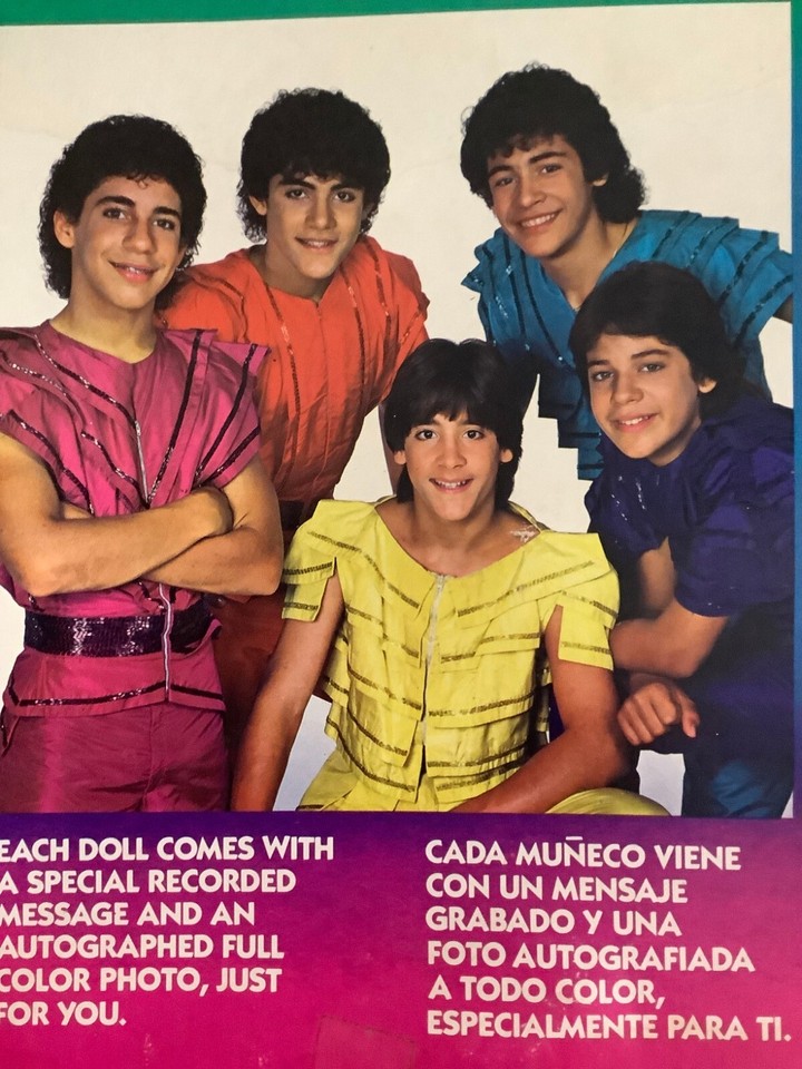 RICKY MENUDO PUERTO RICO ARTIST SINGER DANCER LIMITED EDITION 1983 | eBay