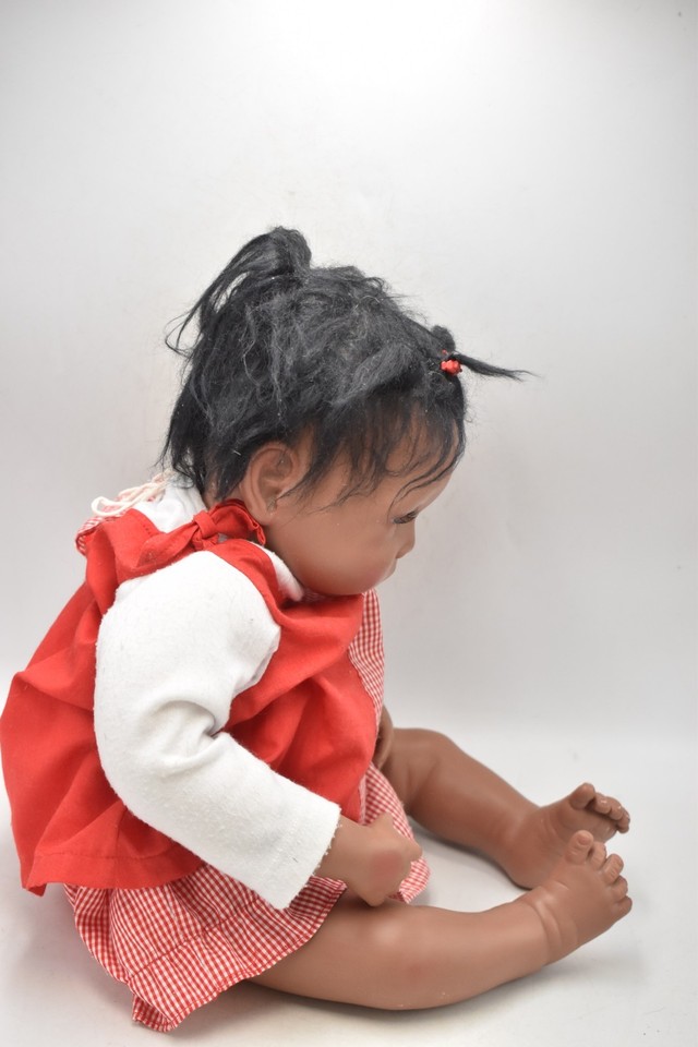Ashton-Drake Baby Jasmine Goes to Grandma Doll by Waltraud Hanl 50cm ...