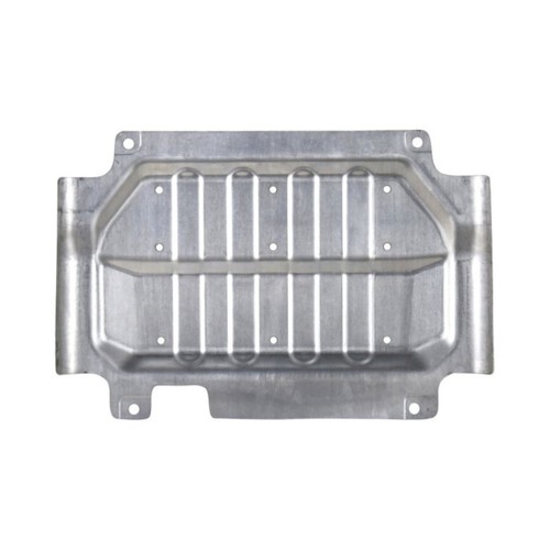 For Chevy Silverado 1500 2019-2023 Skid Plate Front Aluminum Black All ...