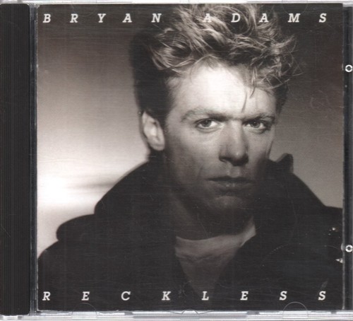 Bryan Adams Reckless CD Reino Unido A&M 1984 Algunas Marcas En El Disco ...
