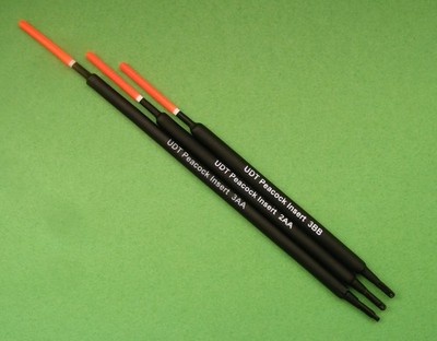 UDT Insert Peacock Waggler Fishing Floats 3BB 2AA 2.5AA 3AA 4AA | eBay UK
