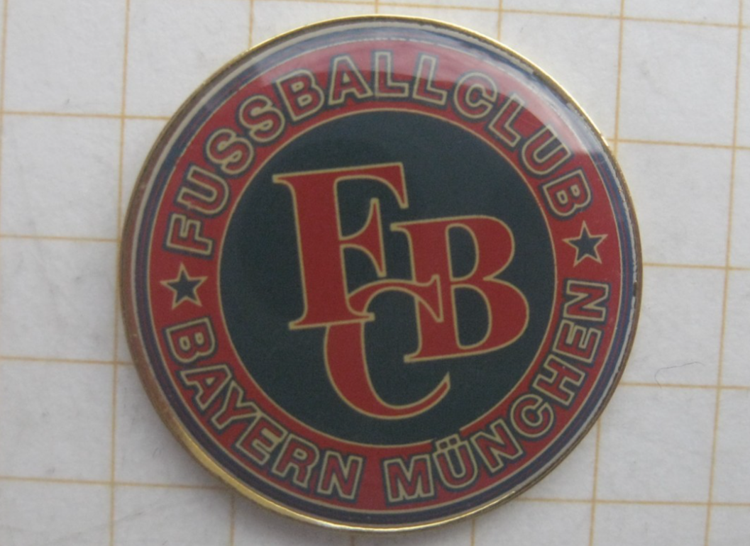 BAYERN MÜNCHEN / FCB / FUSSBALL BUNDESLIGA ...... Sport-Pin (214g ...